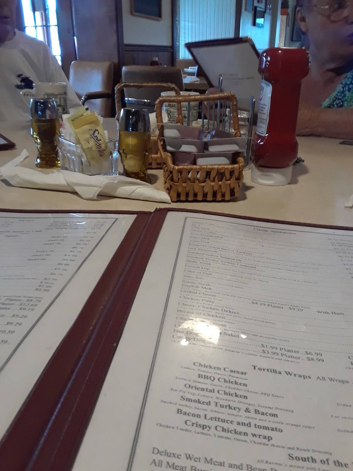Menu at Classic Kelly's Family Restaurant, Cedar Springs