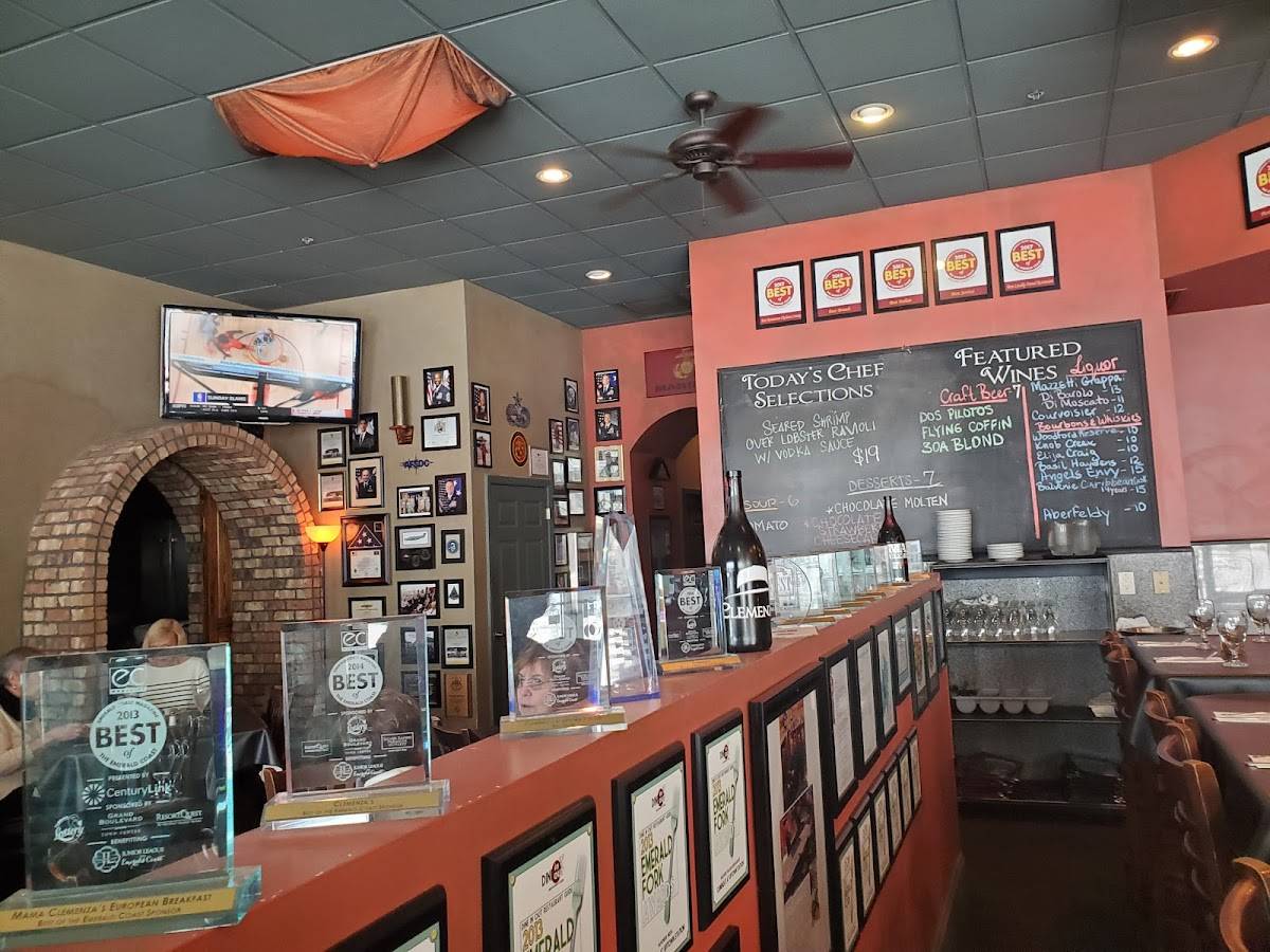 Menu at Clemenza's at Uptown pizzeria, Fort Walton Beach, 75 Eglin Pkwy ...
