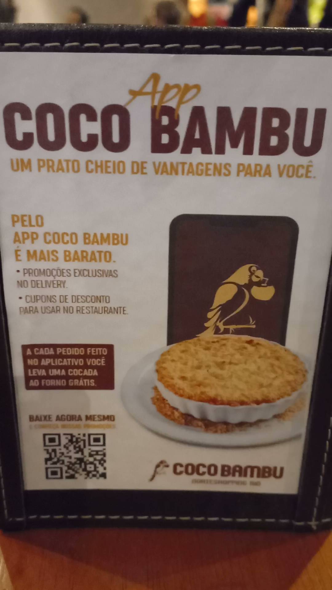 Menu em Coco Bambu Rio Norte Shopping restaurante, Rio de Janeiro