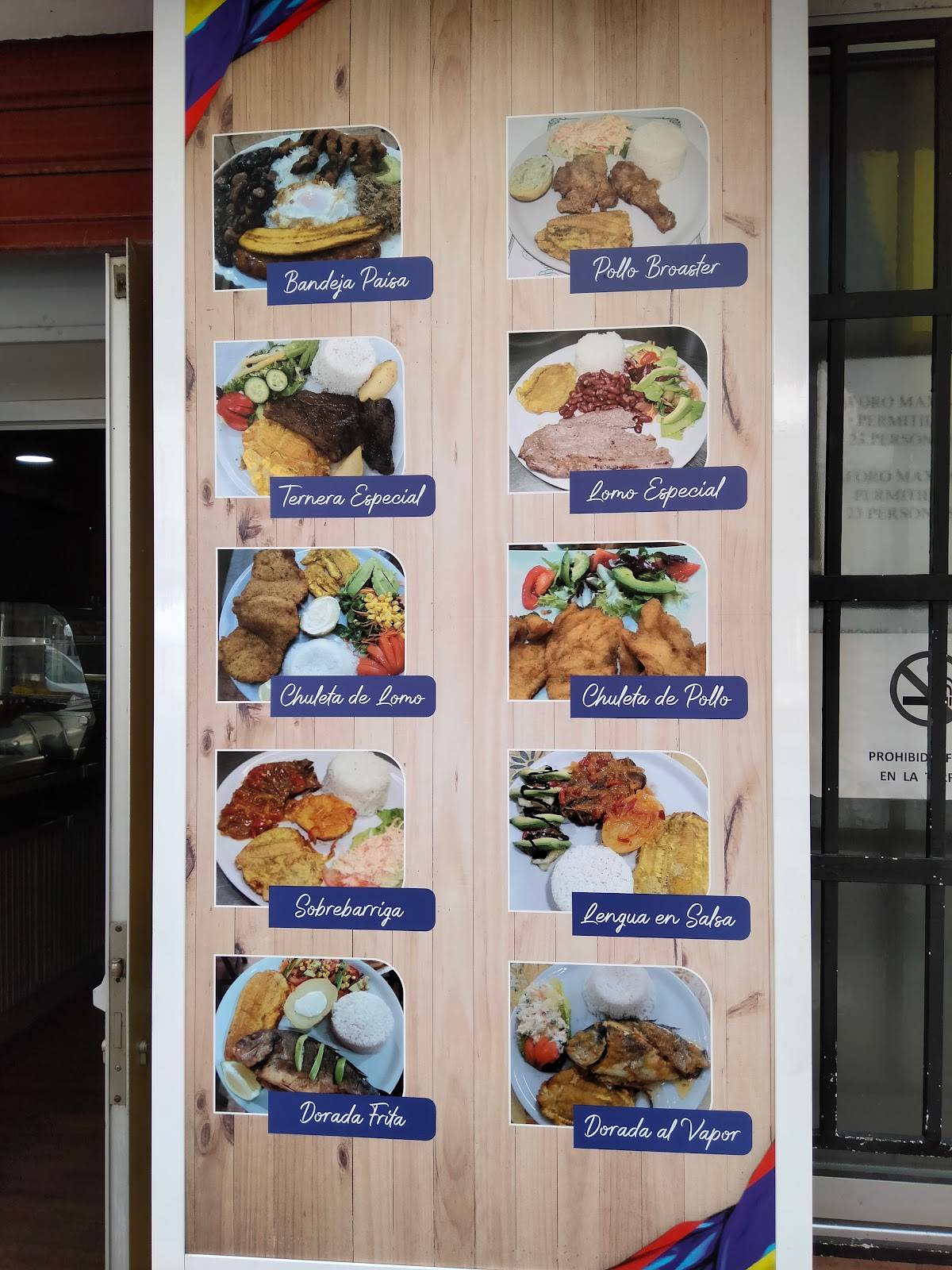 Carta del restaurante Piko Riko Gandía, Gandia