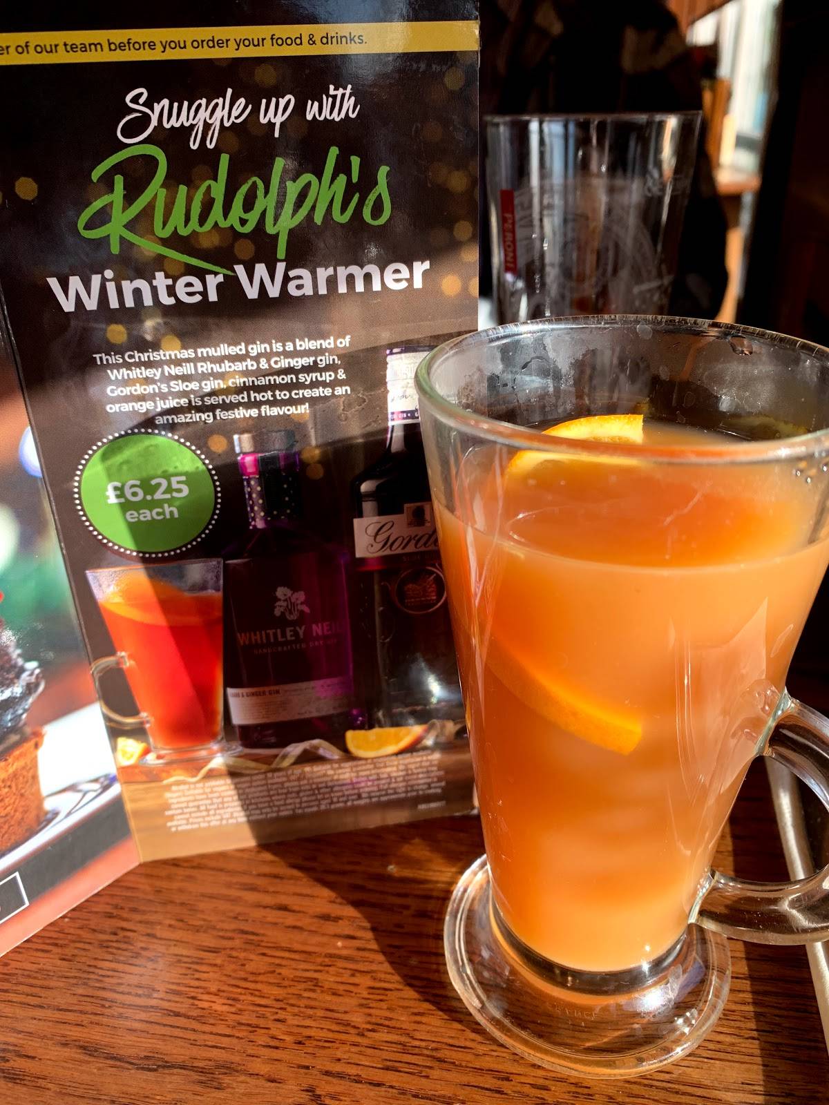 Menu at Copt Oak pub & bar, Markfield