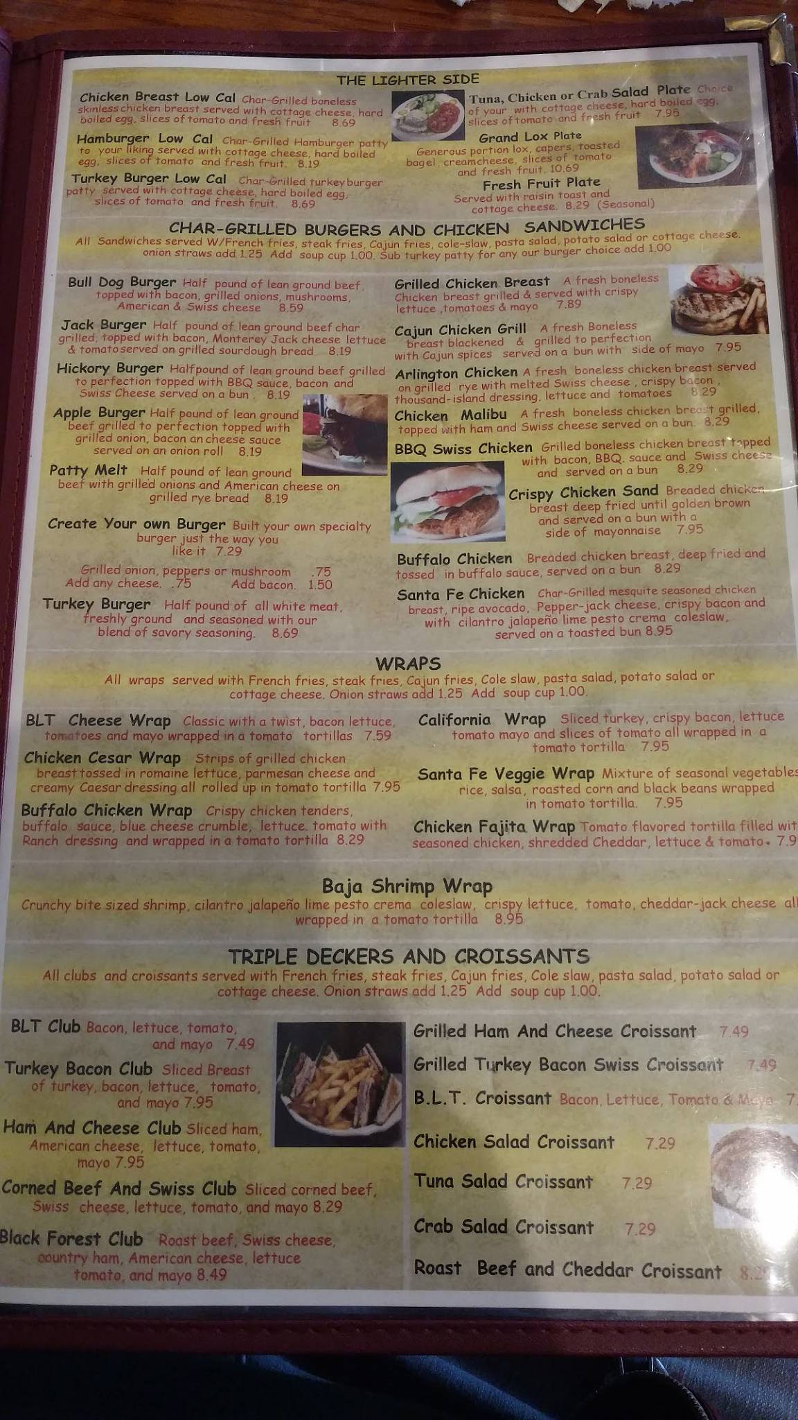 Menu at Elis Golden Apple Restaurant and Pancake House, Crown Point