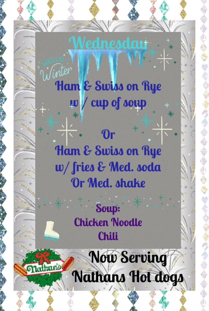 Menu at Dari King restaurant, Redwood Falls