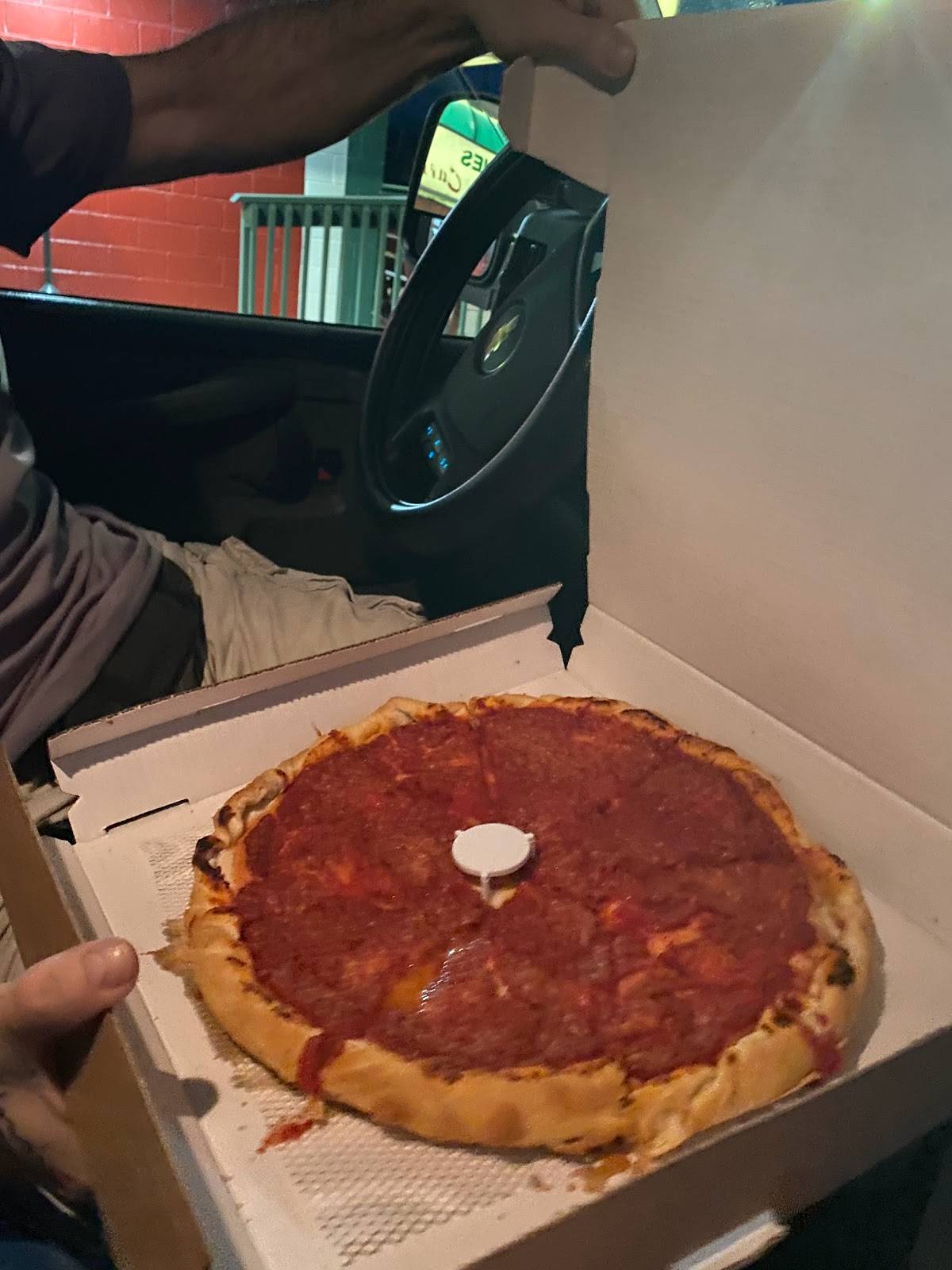 Menu at DeRango's "The Pizza King" & Steakhouse, Racine, 6 Mile Rd