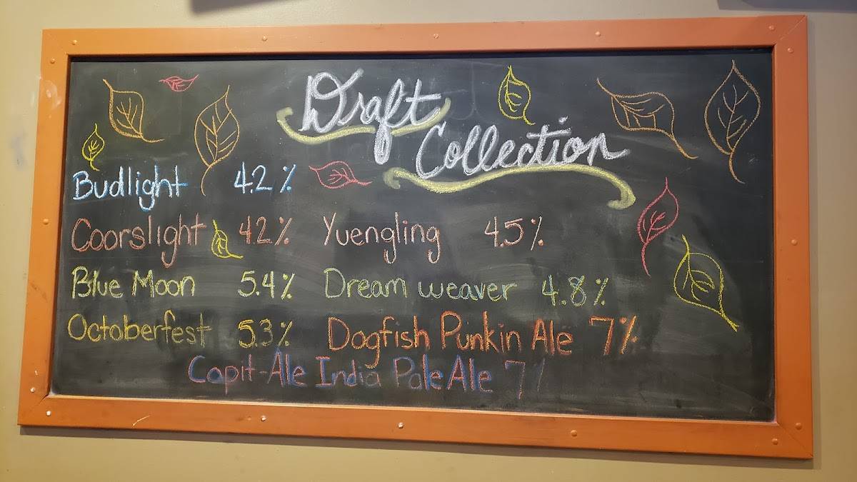 Menu at Desantis Pizza Grill & Bar, Perry Hall