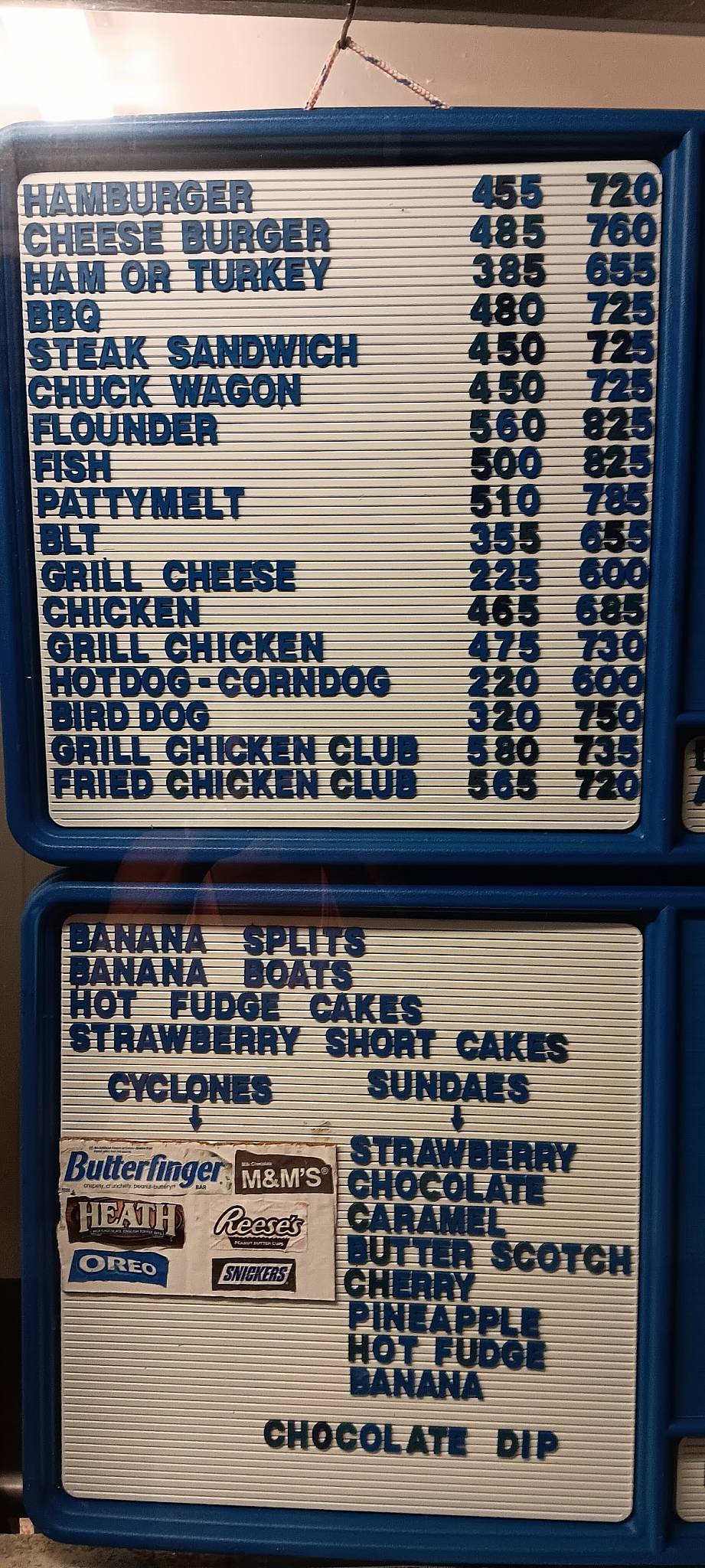 Menu at Nutty Sweet Shop desserts, Anderson, E River St