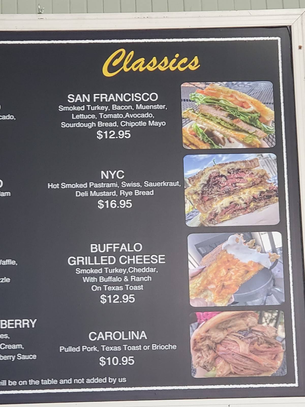 Menu at Destination Smokehouse & Eatery BBQ, Hemet
