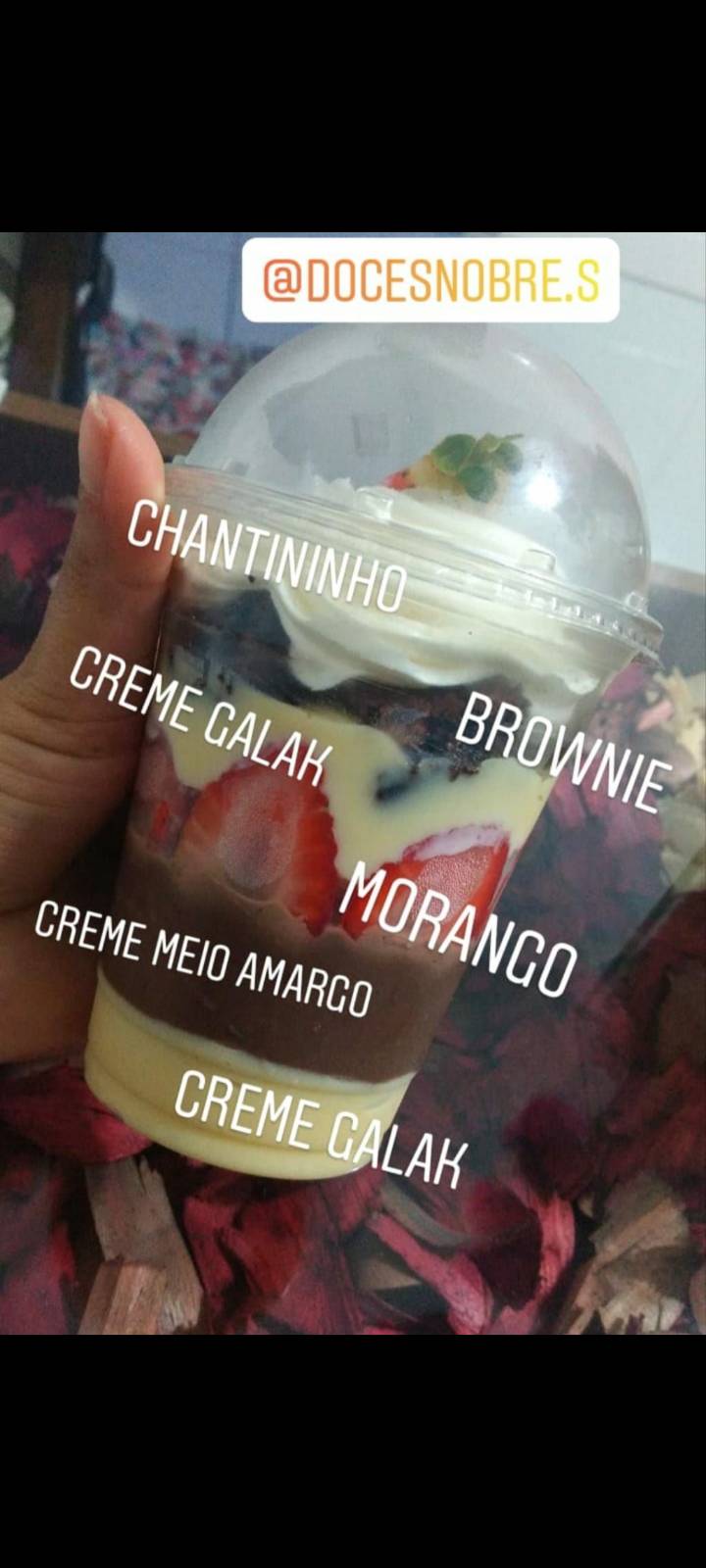Menu em Doces Nobre's sobremesas, Arujá