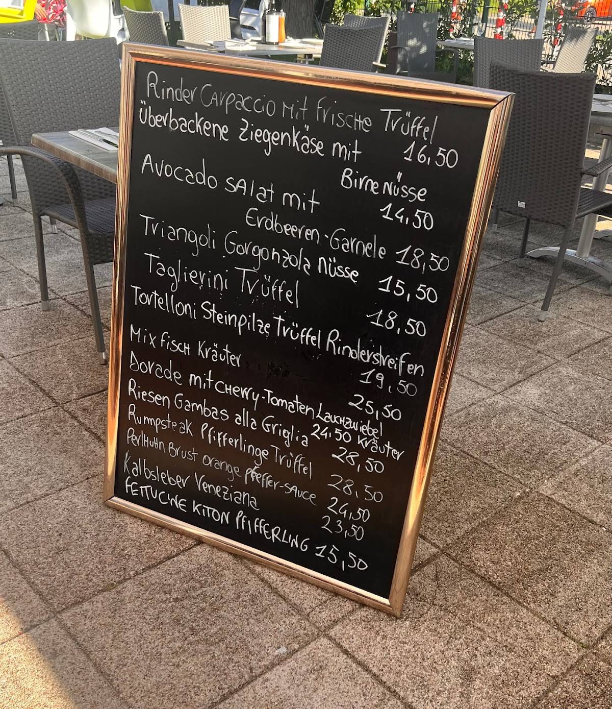 Menu at RistorantePizzeriaSG Unterrath da Domenico Restaurant ...