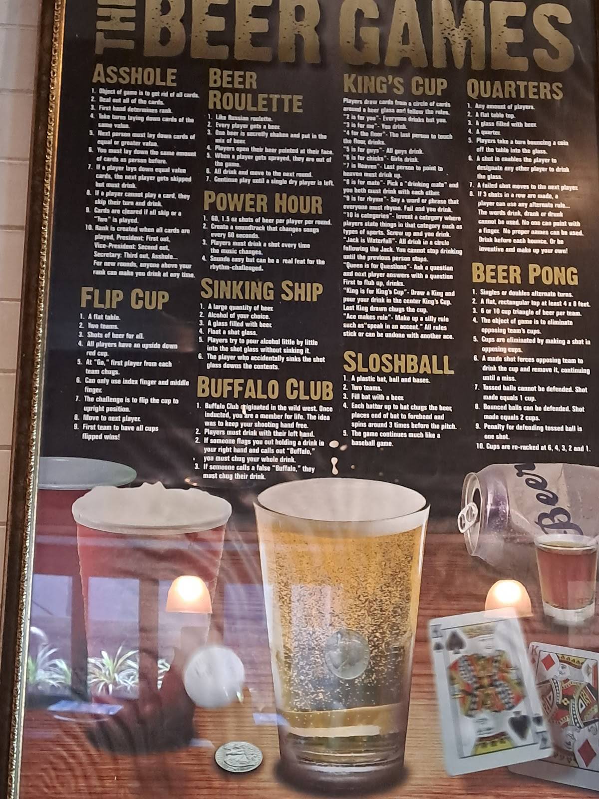 Menu at Effingut Pune (Koregaon Park), Pune, Serene Bay