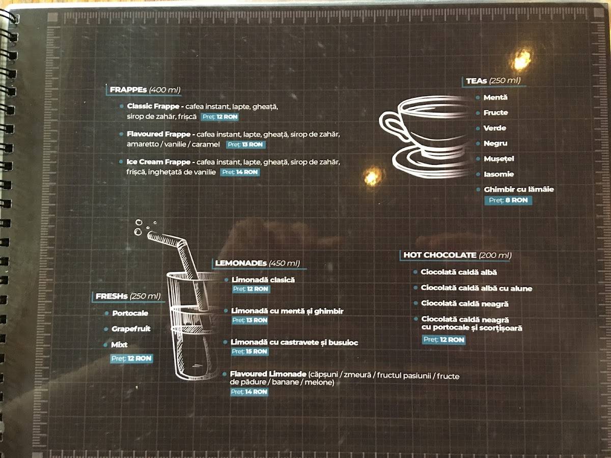 Menu at Eker, Suceava