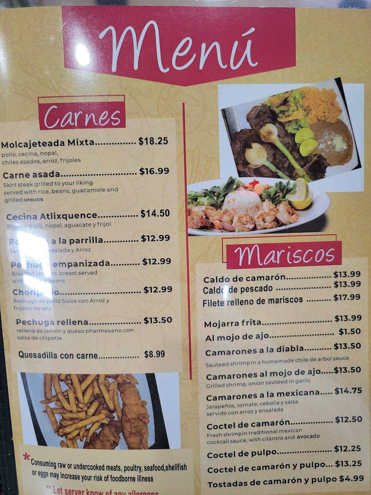 Menu at El Forastero restaurant, Chicago, S Avenue O