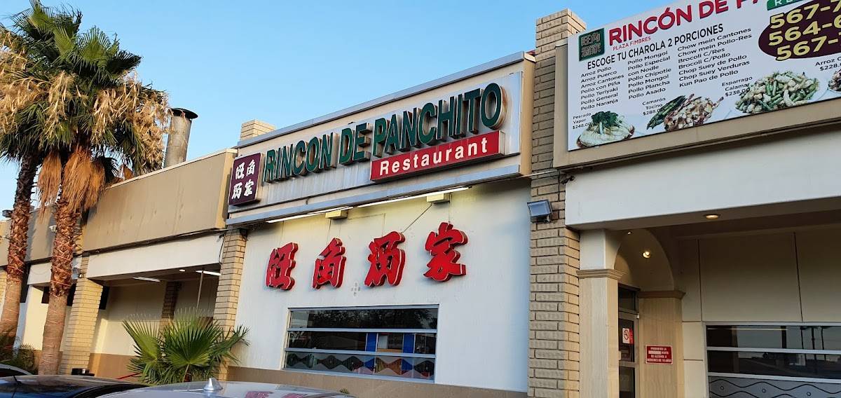 Carta del restaurante El Rincón del Panchito, Mexicali, Blvd. Benito ...