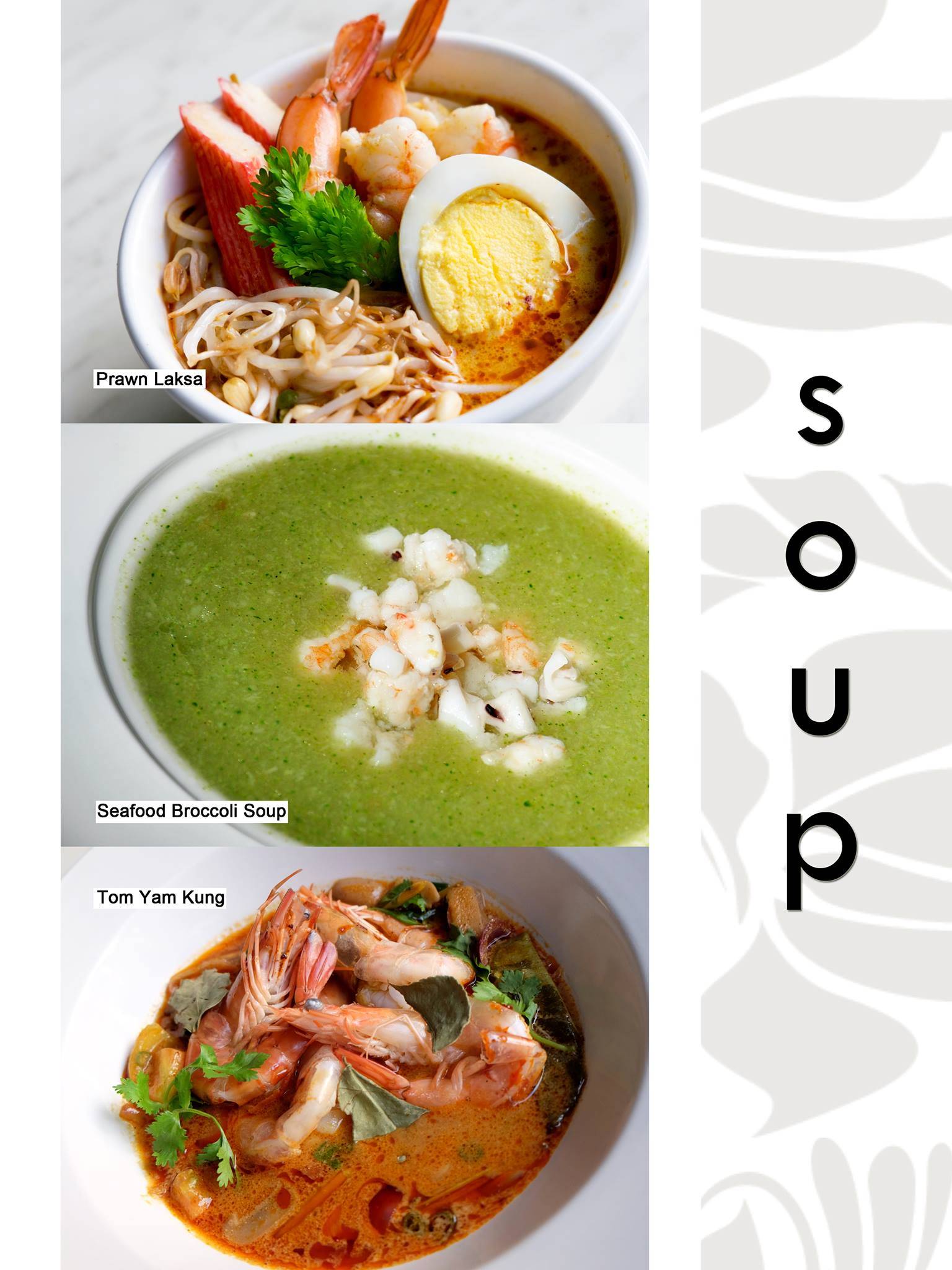 Menu at Fat Monk restaurant, Cagayan de Oro, 5/F