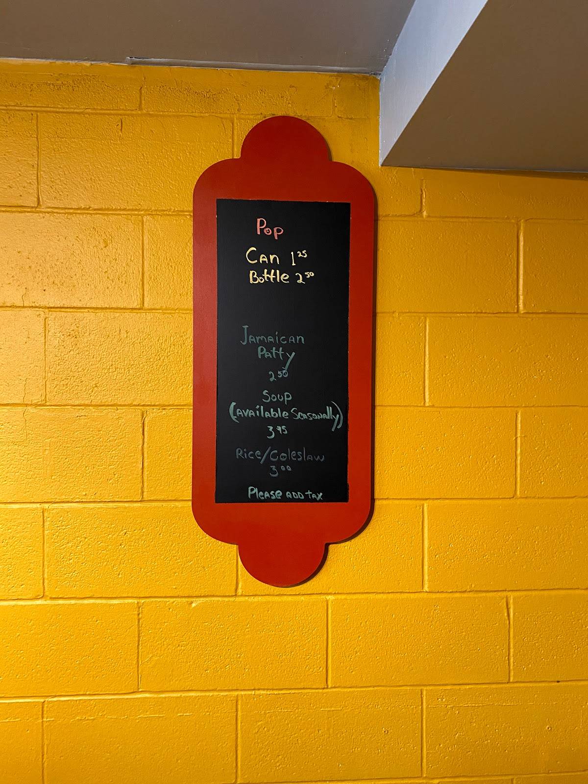Menu at Underground Kitchen restaurant, Fergus