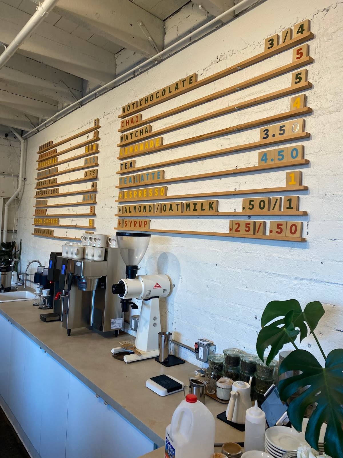Menu at Field Day Coffee pub & bar, San Luis Obispo