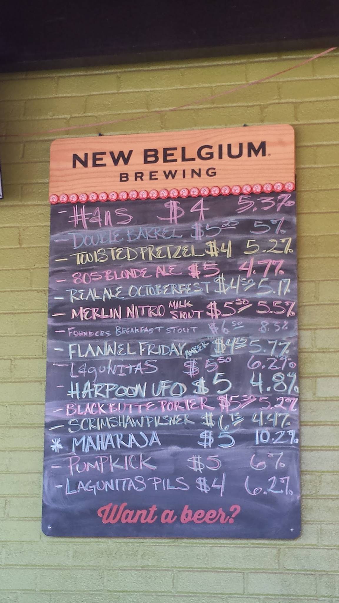 Menu at Flippers Tavern pub & bar, Lubbock