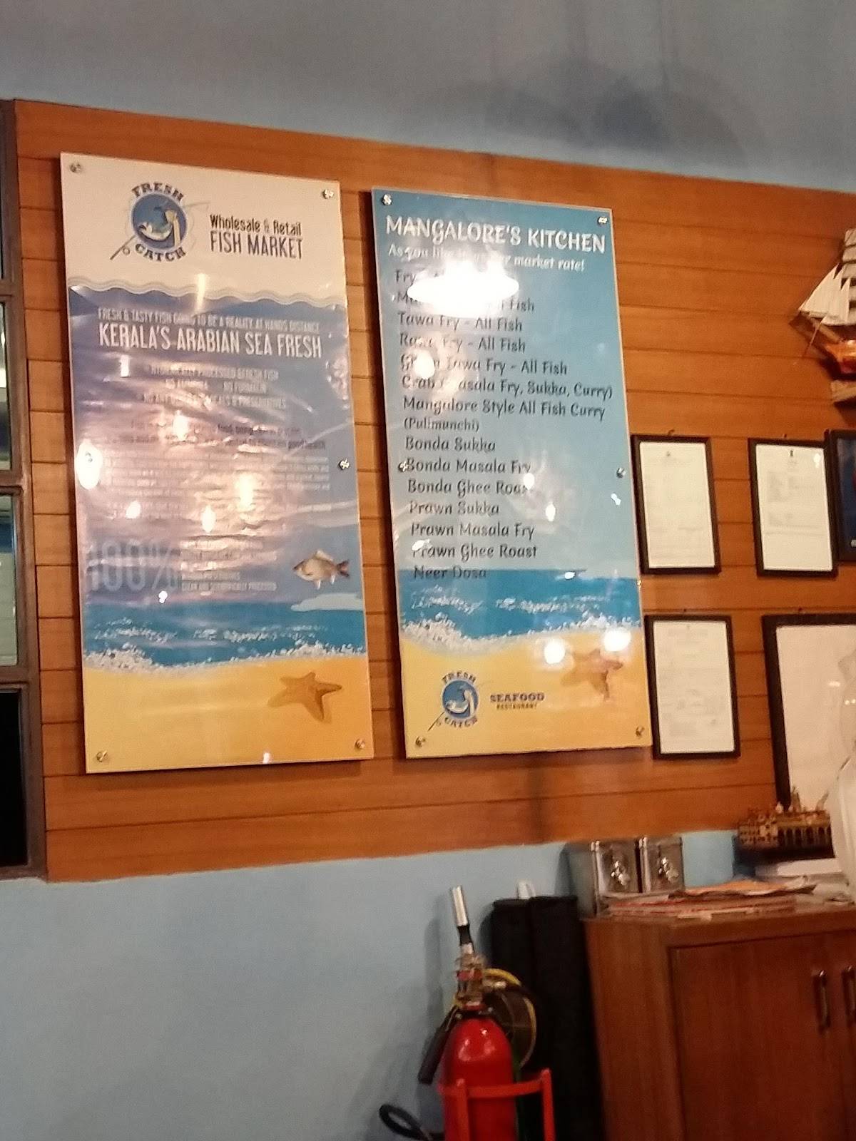 Menu at Fresh Catch Seafood Restaurant, Mysuru, /3