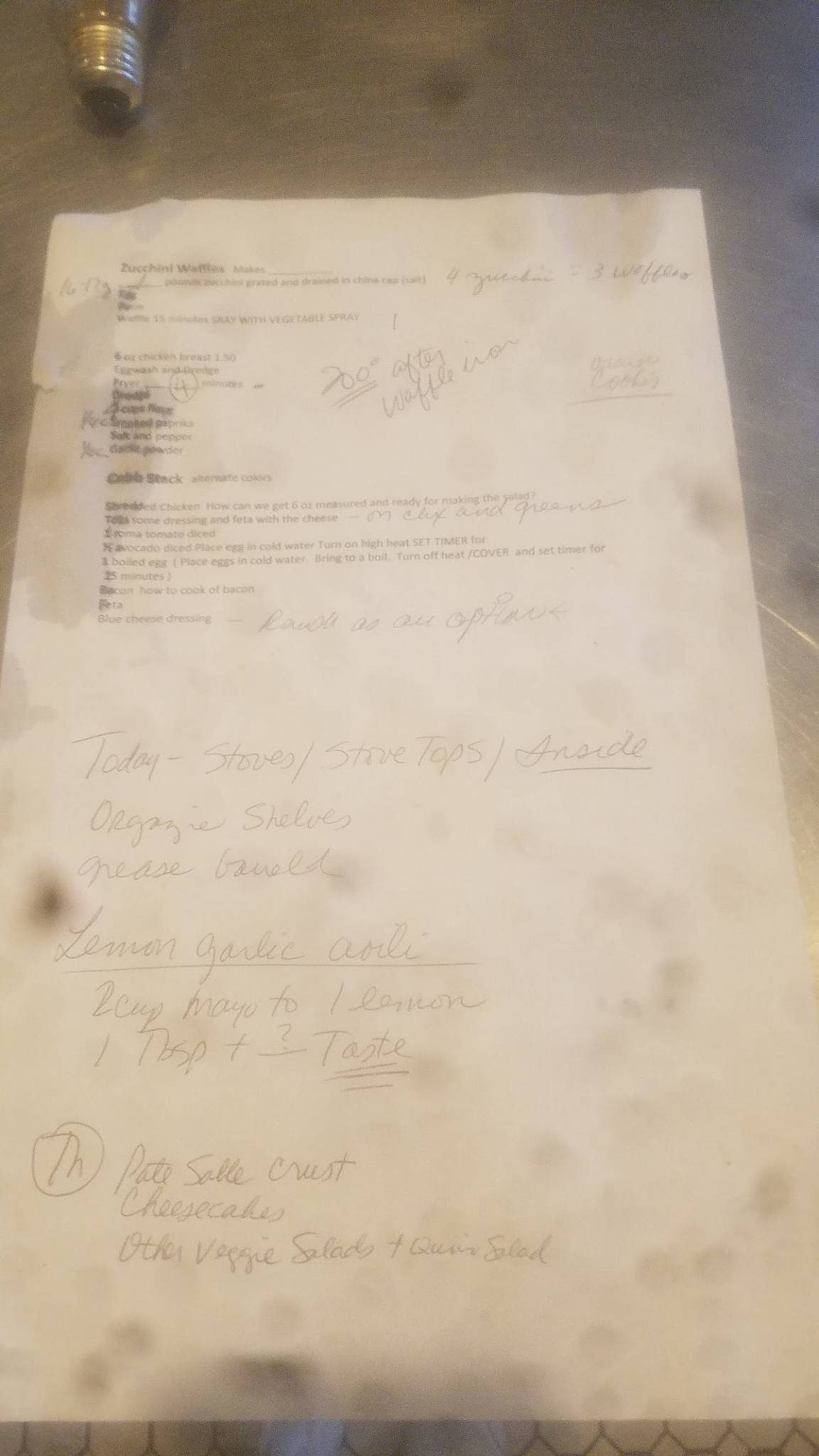 Menu at Gather With Chef Debra Workman restaurant, Bridgeport