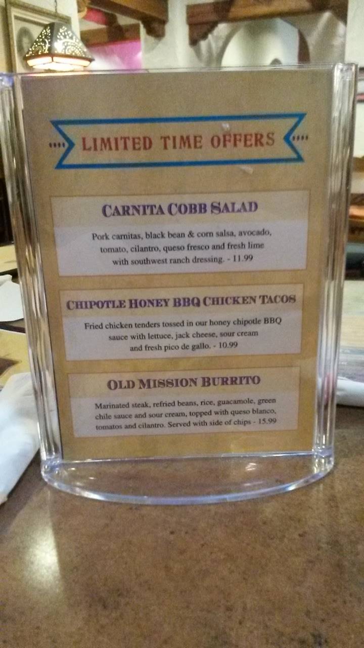 Menu at Beltline Bar, Grand Rapids