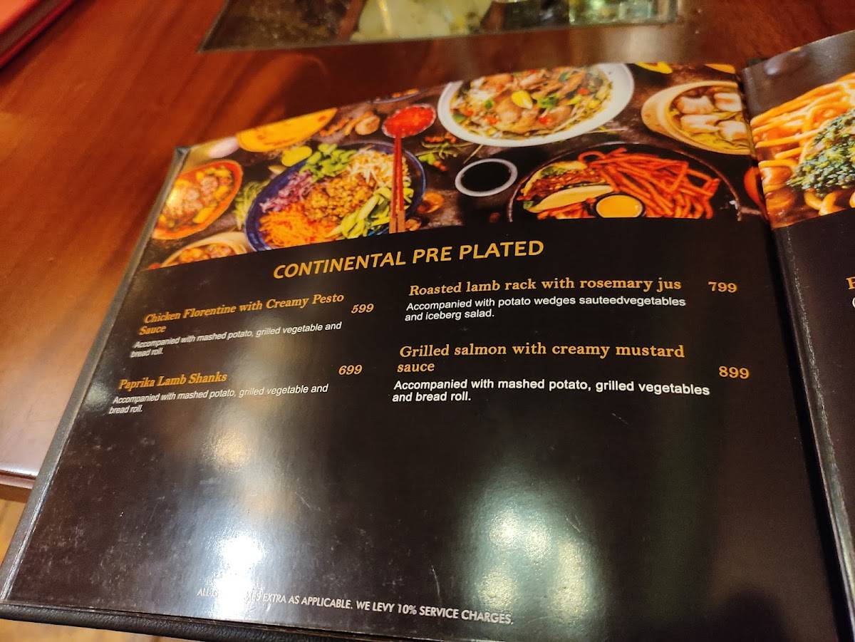 Menu at Typically Indian Bar & Grill, Guwahati