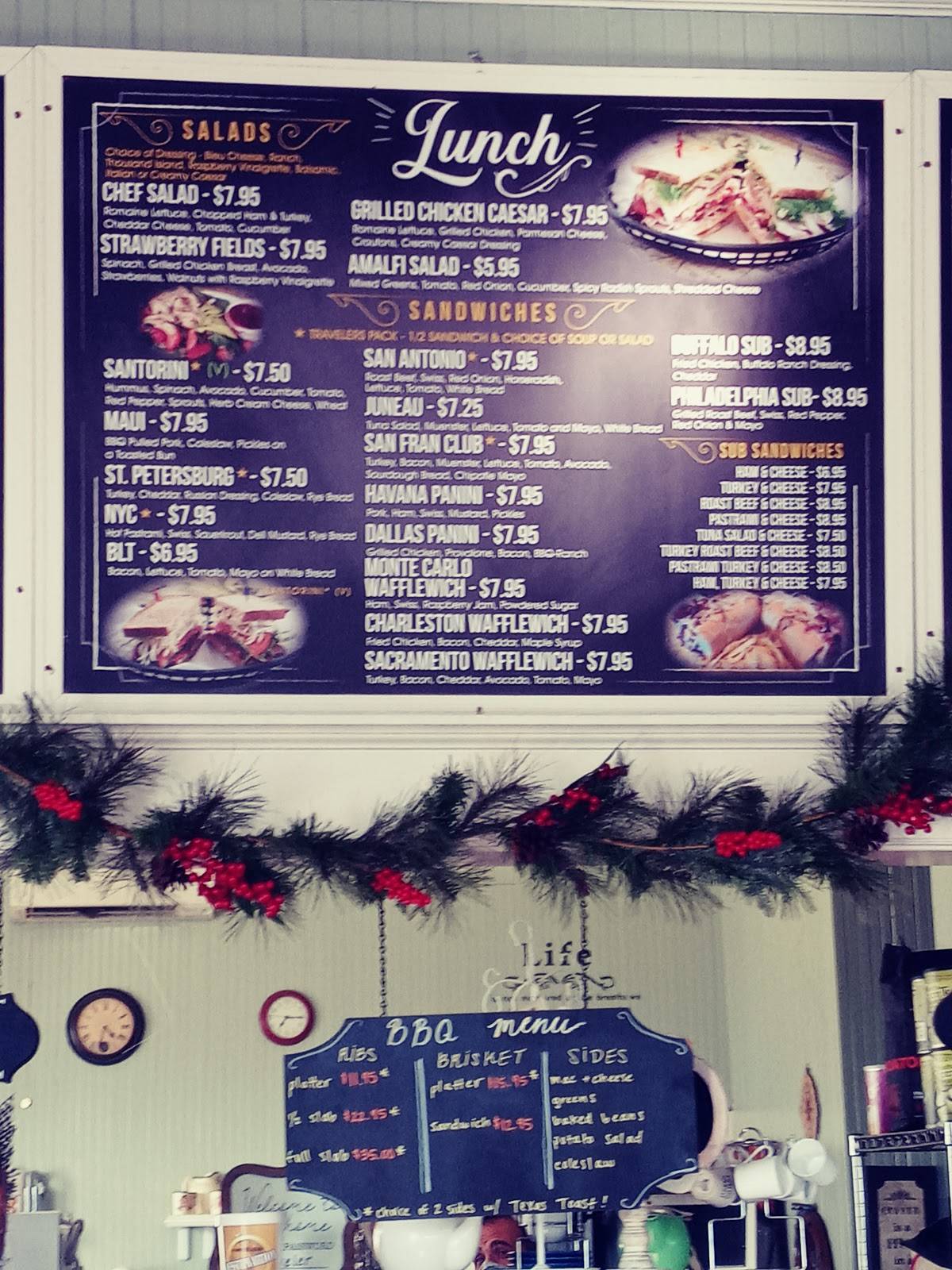 Menu at Destination Smokehouse & Eatery BBQ, Hemet