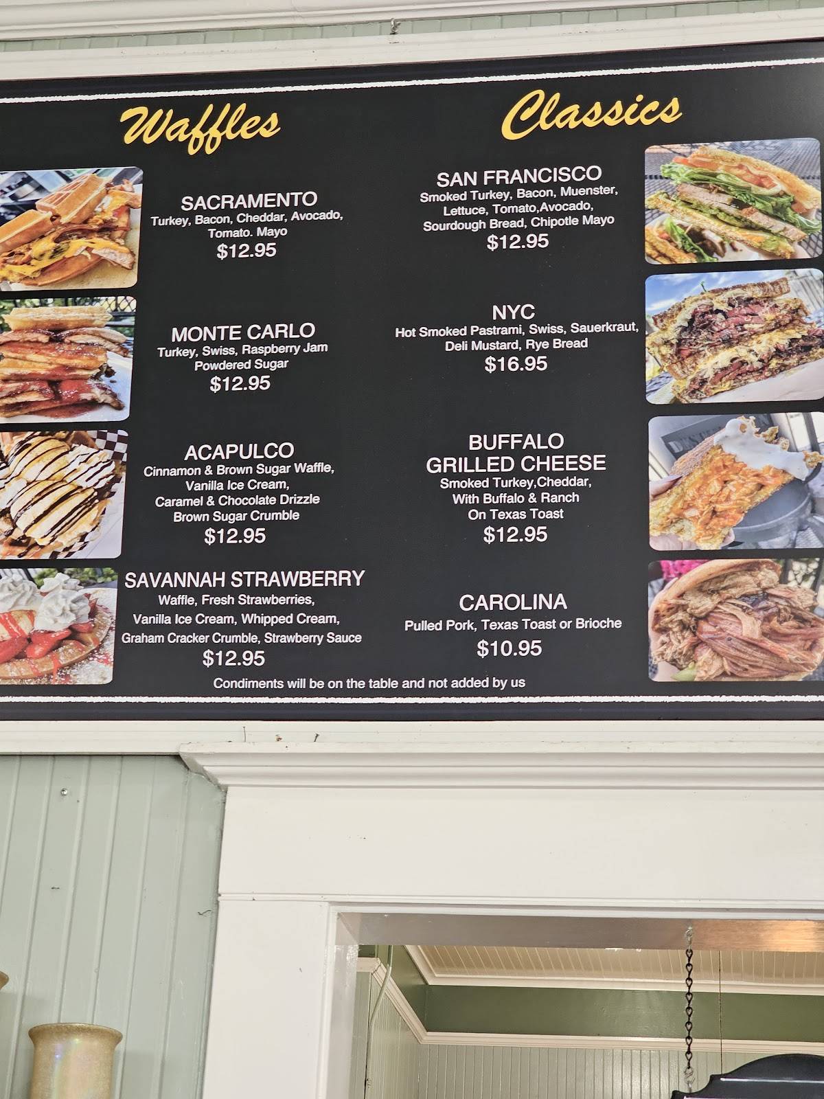 Menu at Destination Smokehouse & Eatery BBQ, Hemet