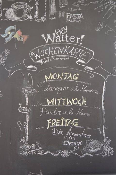 Carta de Hey Walter (Pizzeria&Restaurant), Leverkusen