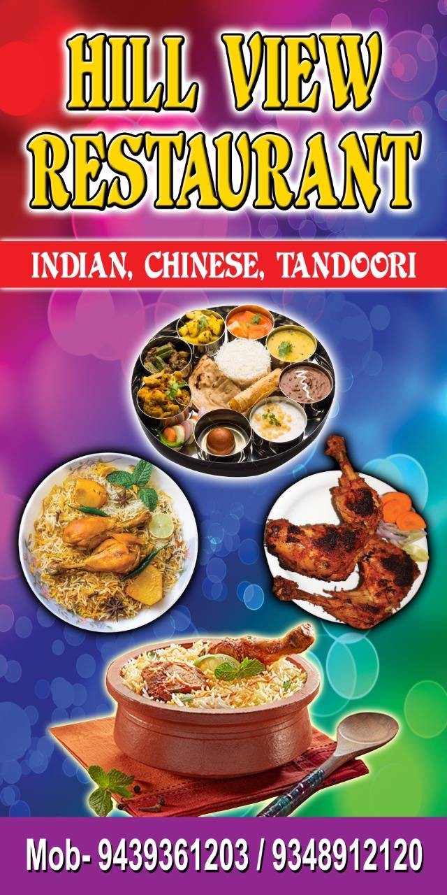 Menu at Hill View Hotel & Restaurant, Daringbadi