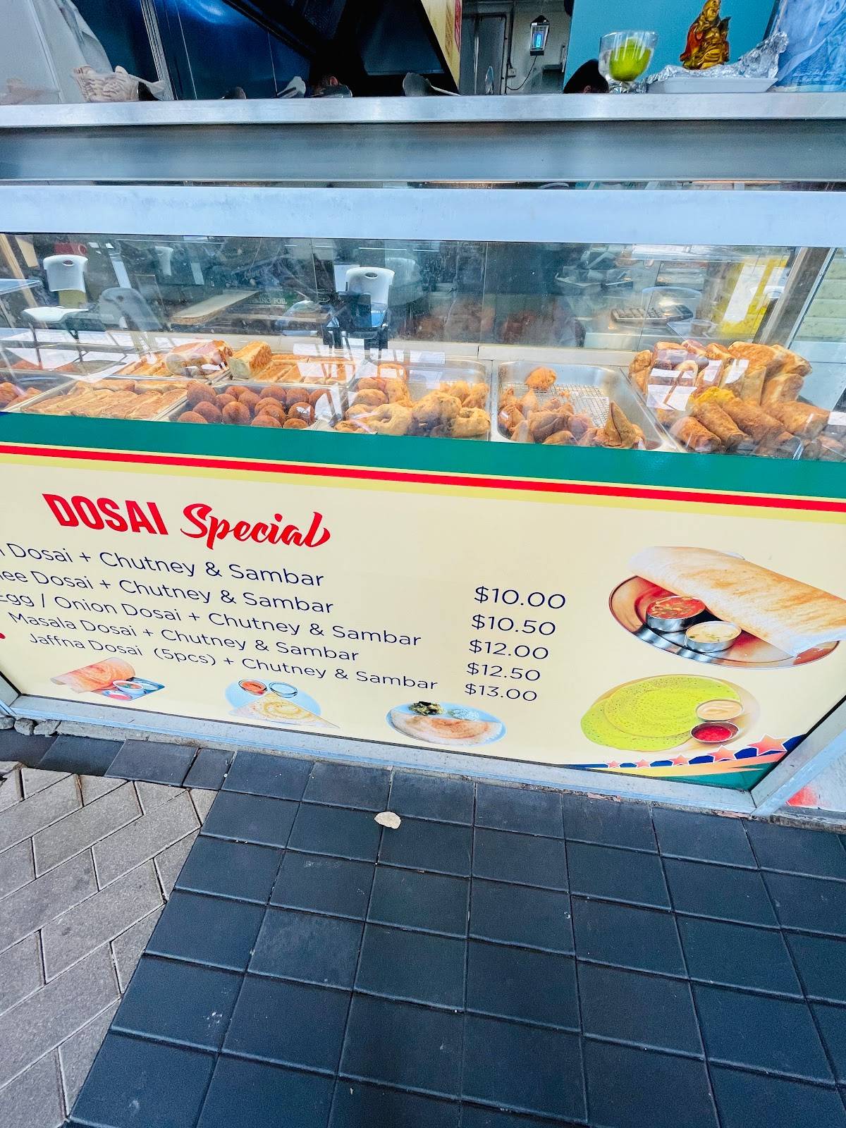 Menu at New Shakthi Takeaway and Restaurant, Homebush