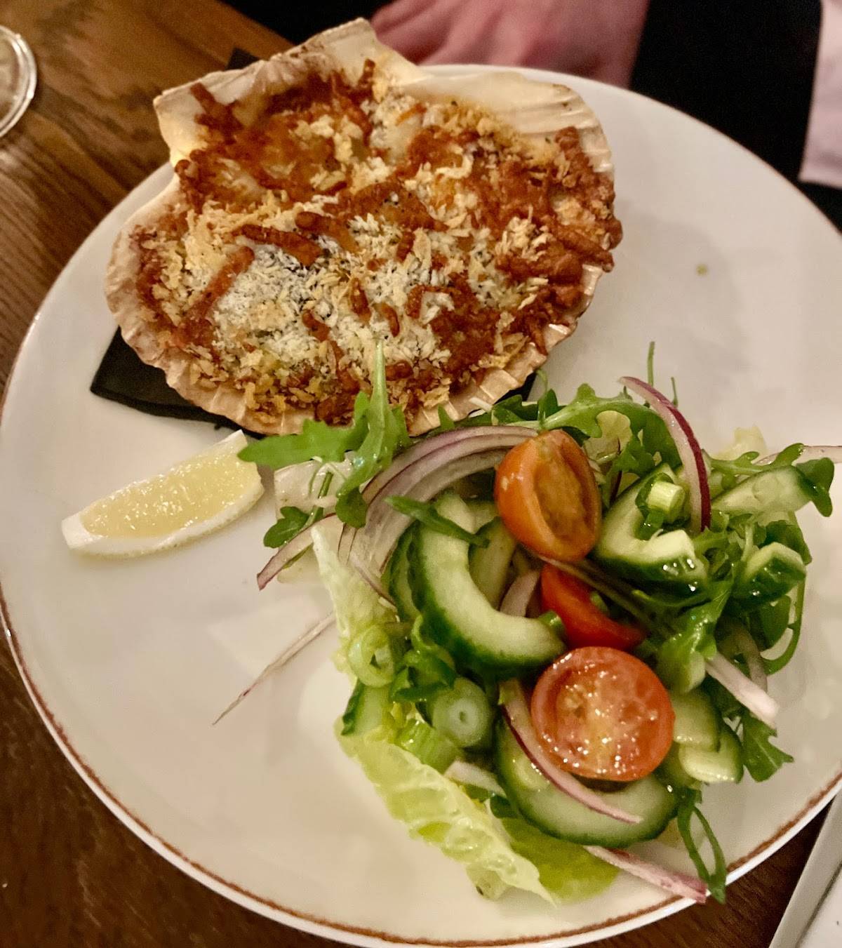 Menu at Houndgate Townhouse Hotel & Saltfish Seafood Restaurant, Darlington