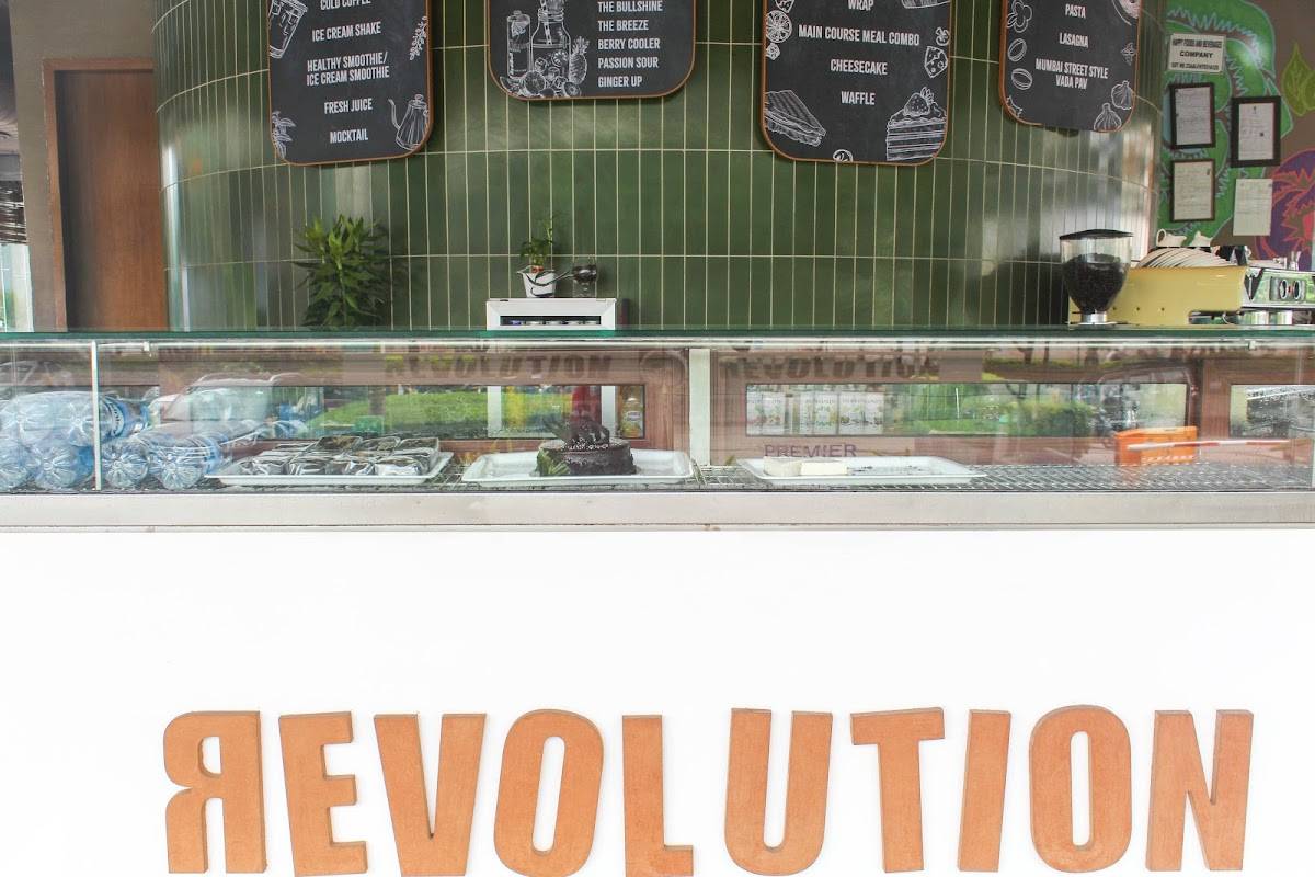 Menu at Revolution, Indore, Ground floor Apollo Premier