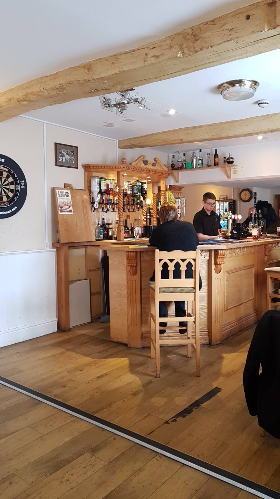 Menu at The Marquis Of Granby pub & bar, Ipstones