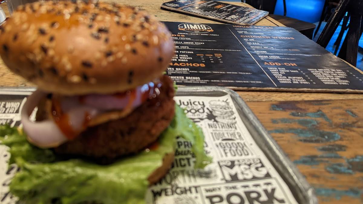 Menu at JIMIS BURGER - Andheri, Mumbai, B2