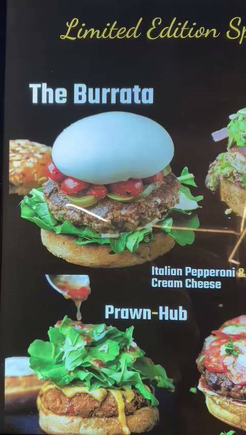 Menu at JIMIS BURGER - Andheri, Mumbai, B2