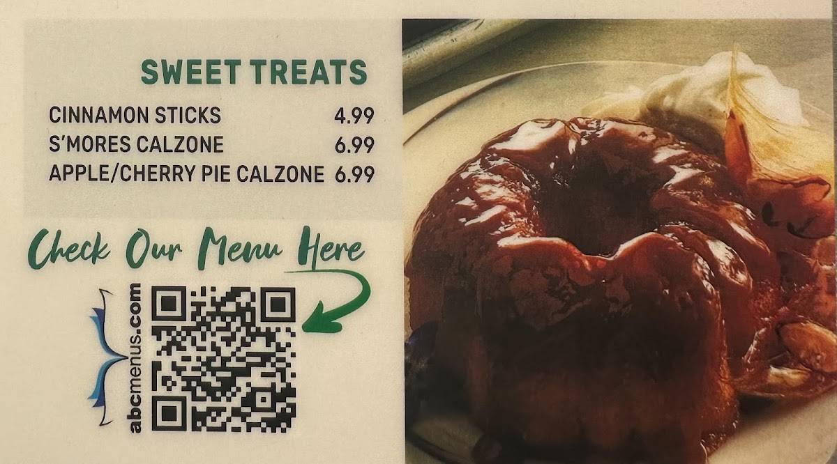 Menu at JP's Pizzeria & Grill, Calcutta