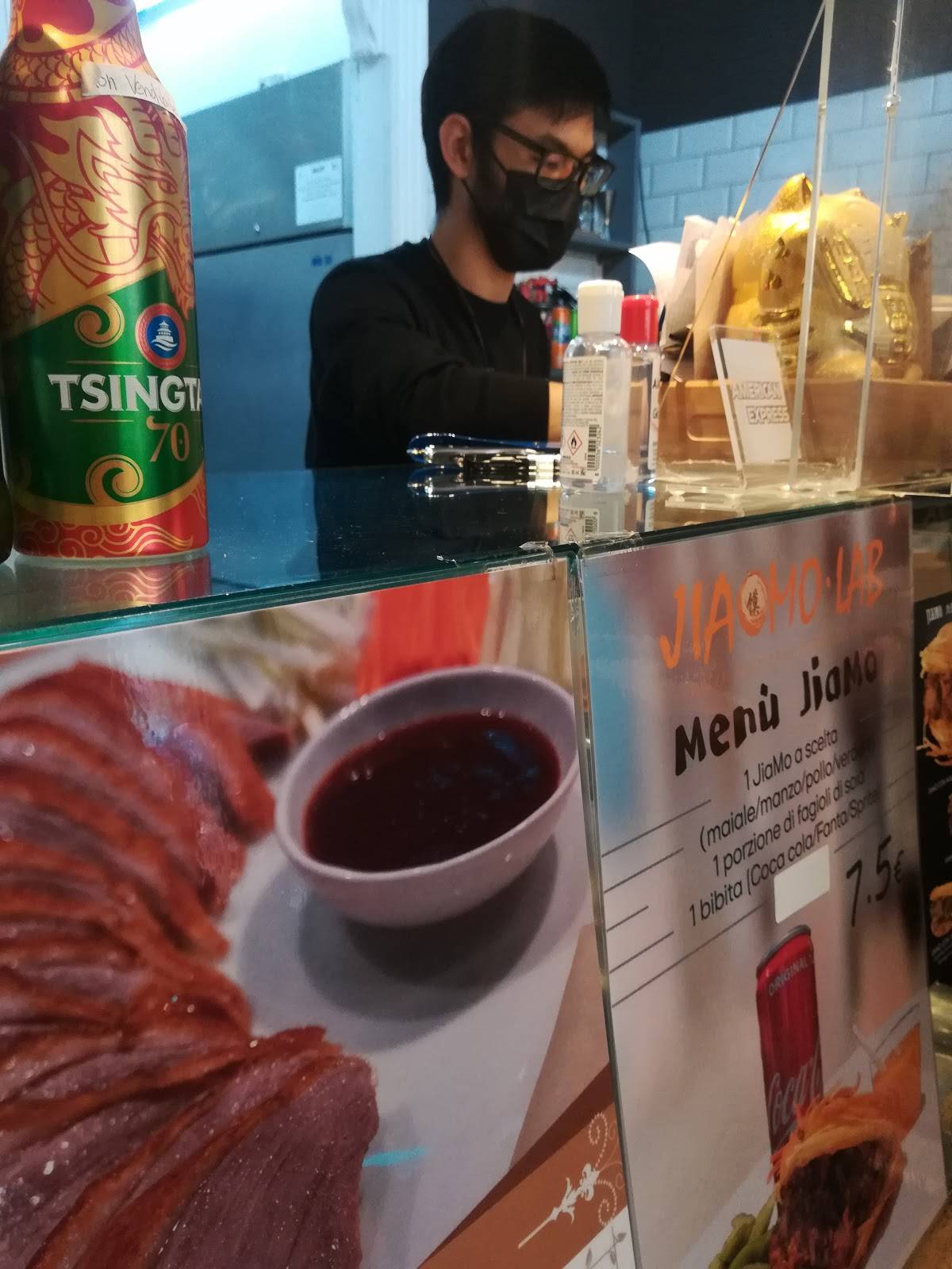 Menu da JiaMo Lab ristorante, Roma