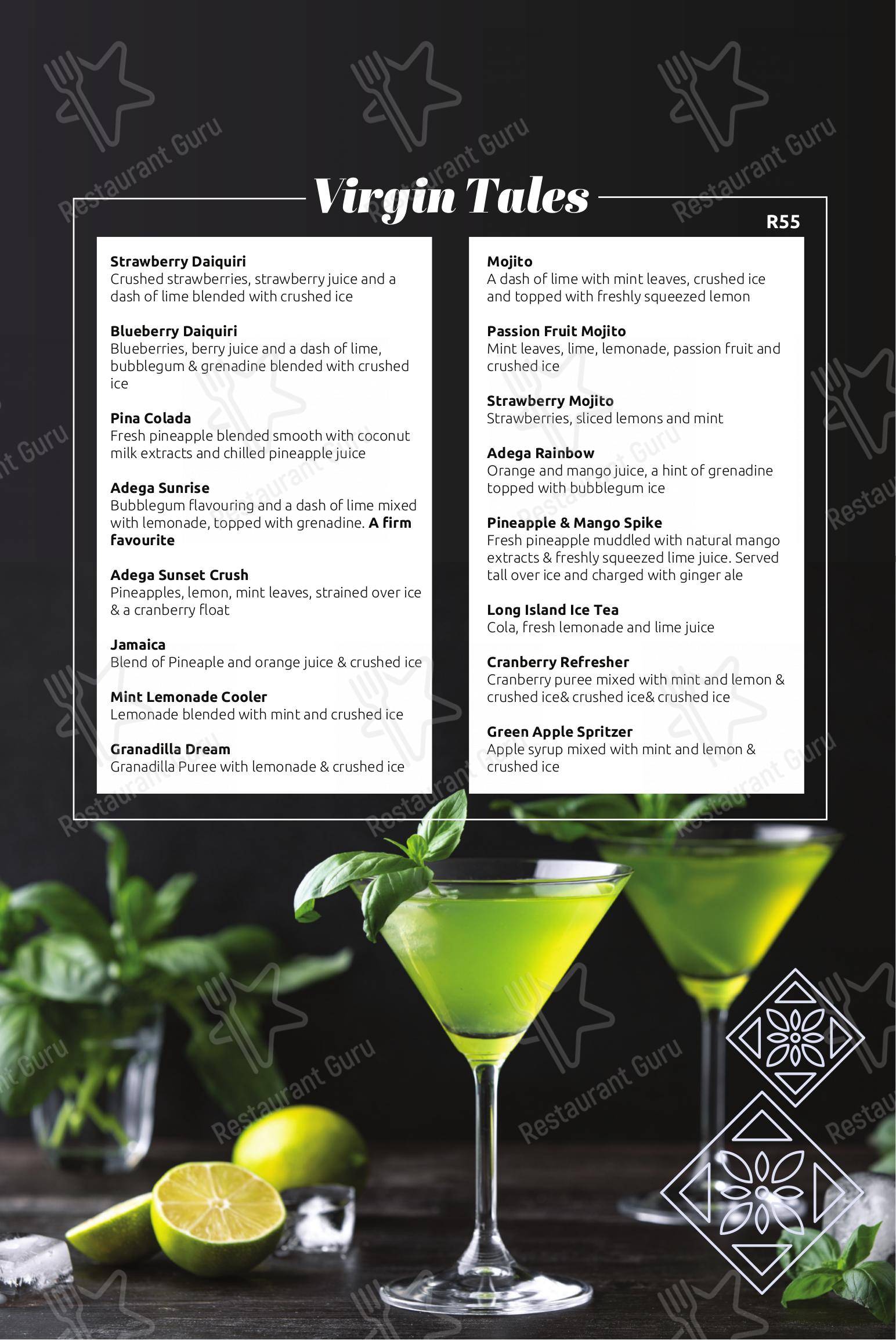 Menu at ADEGA EXPRESS SANDTON CITY restaurant, Sandton, 116 Sandton Dr