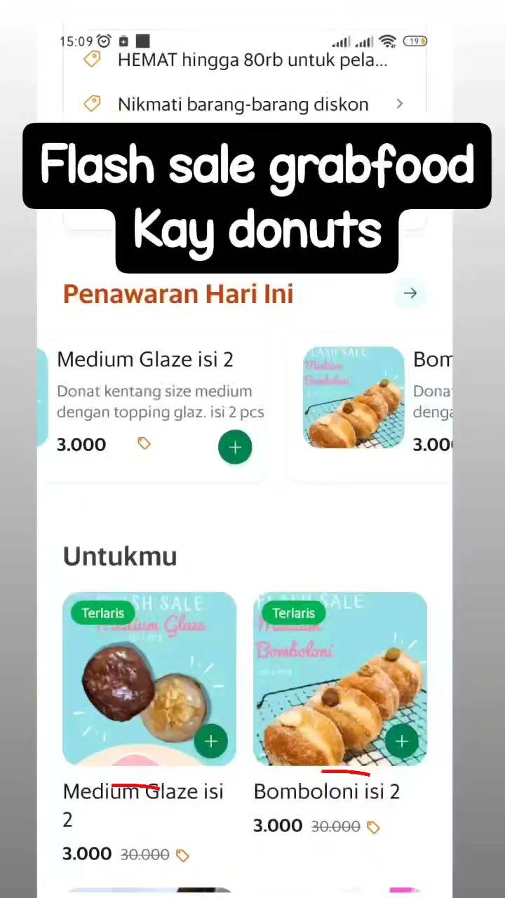 Menu at KAY DONUTS DONAT KENTANG, Sendangadi