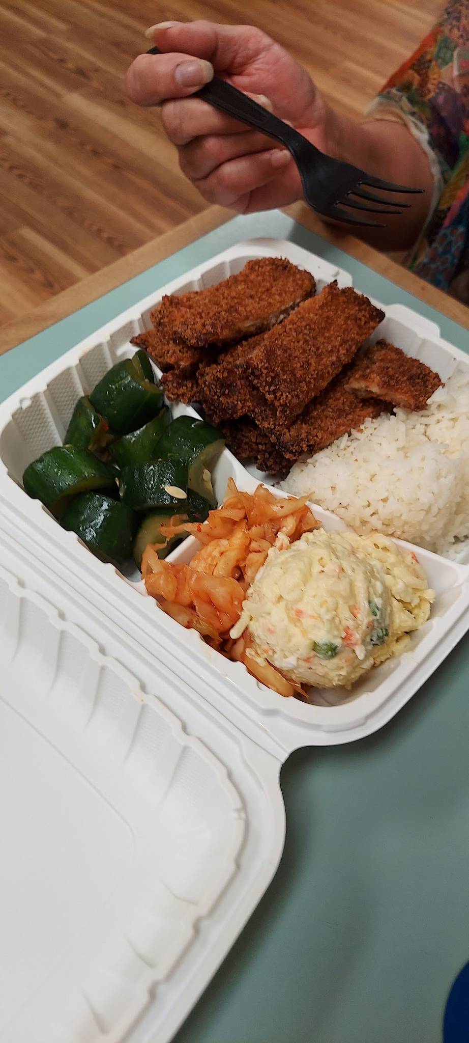 Menu at Kalena Fish Market restaurant, Lihue