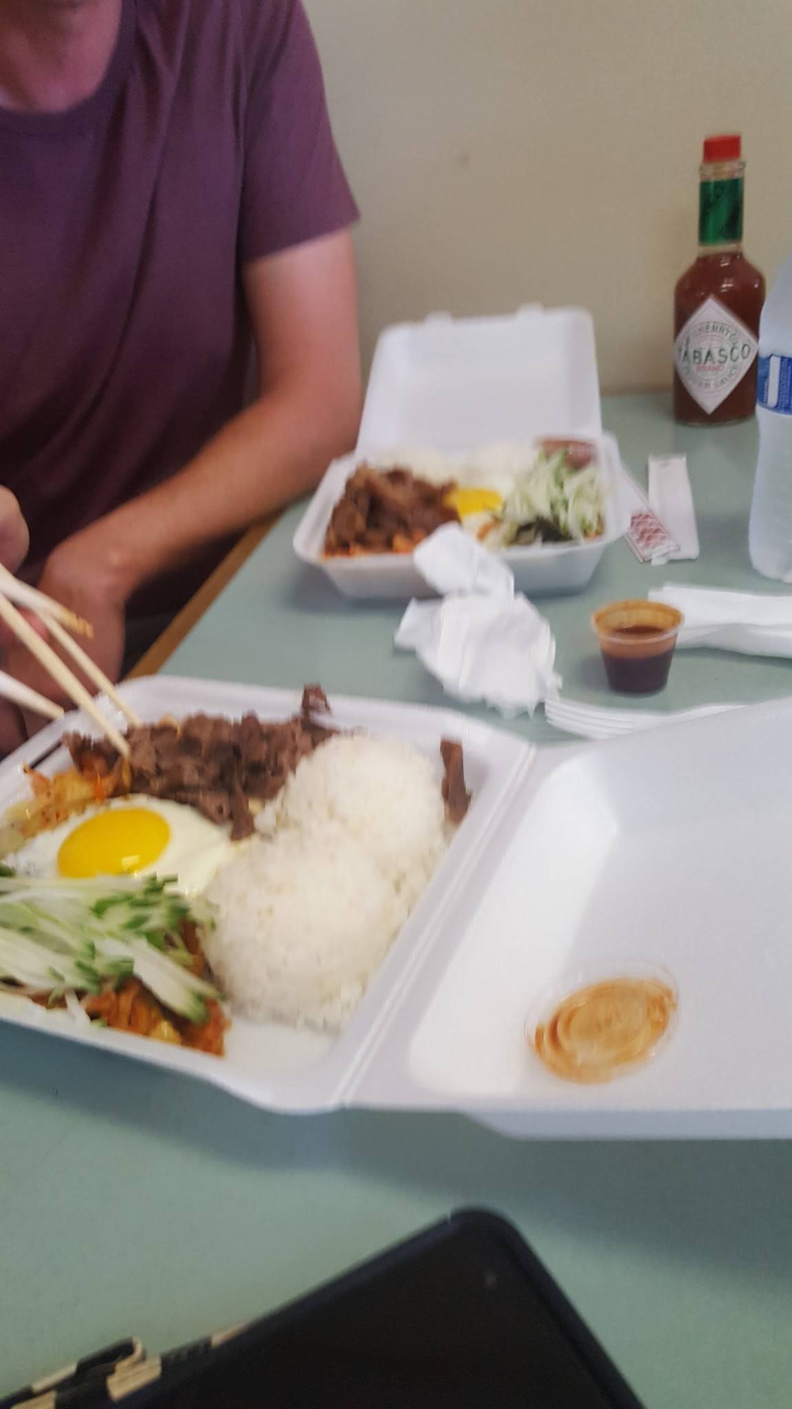 Menu at Kalena Fish Market restaurant, Lihue