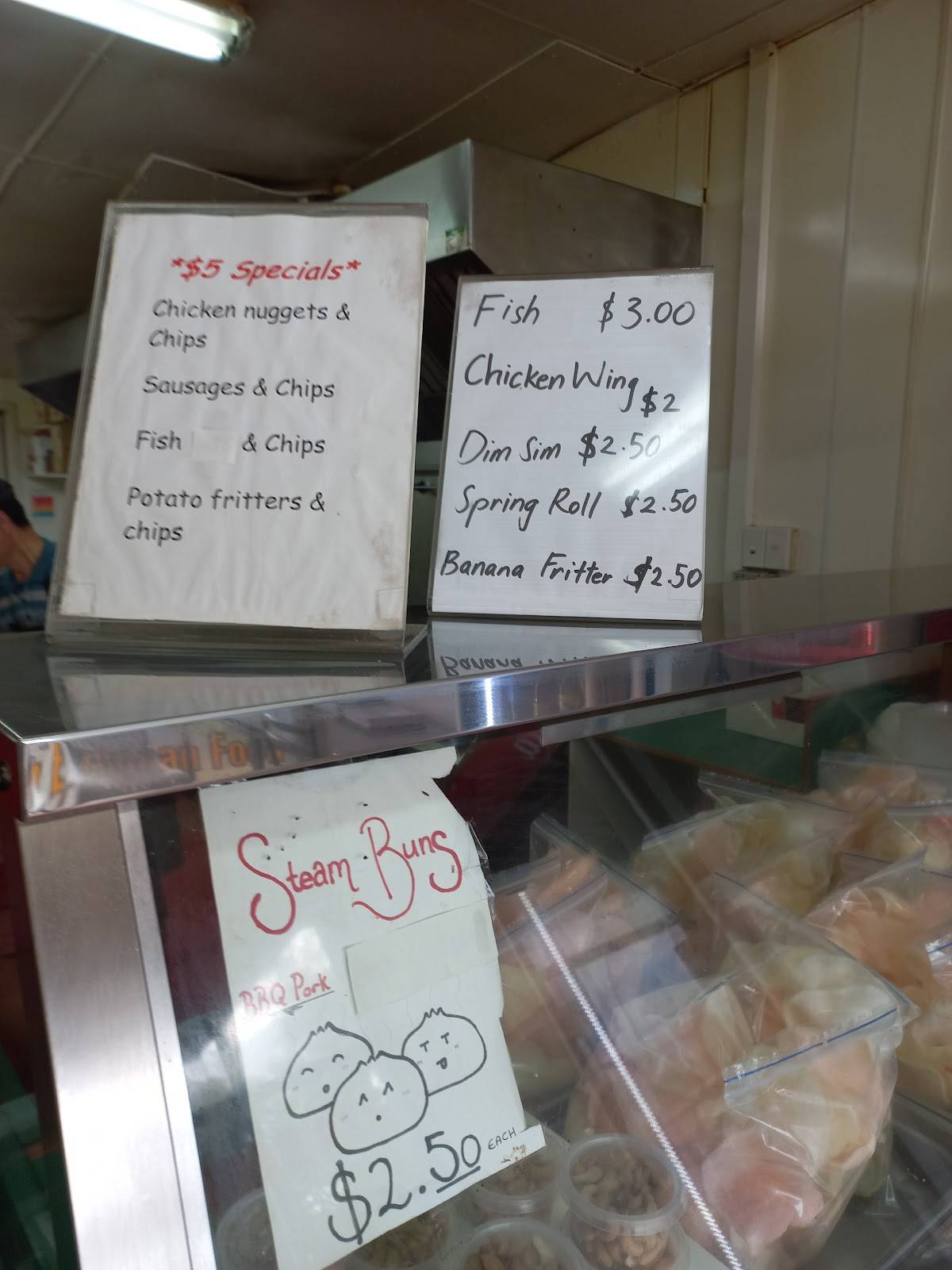 Menu at King Dragon Chinese Takeaway restaurant, Rotorua