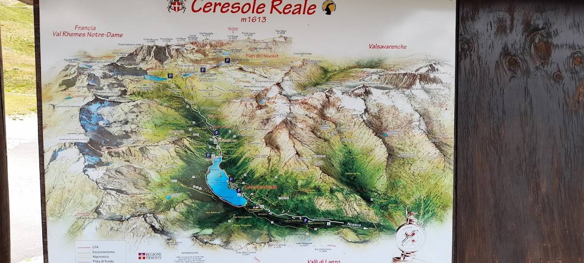Speisekarte von La Baracca, Italien, SP50