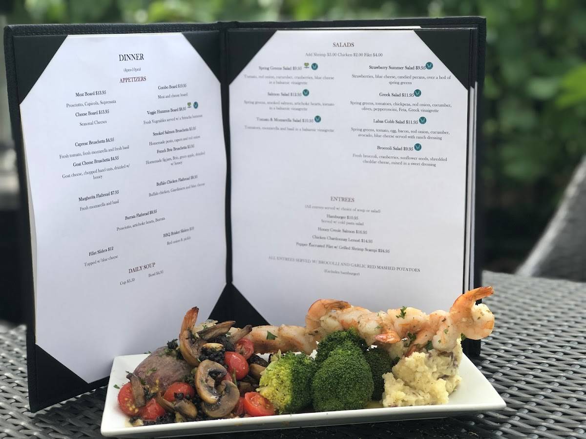 Menu at Labas pub & bar, Monee