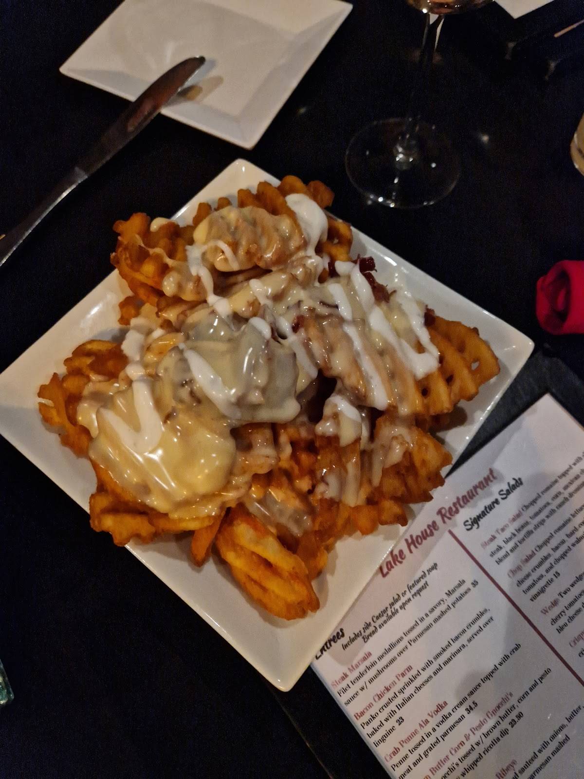 Menu at Lake House Restaurant, Vineland