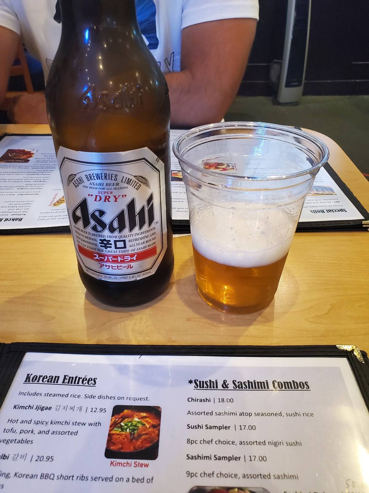 Menu at Minato Japanese & Korean Restaurant, Laughlin