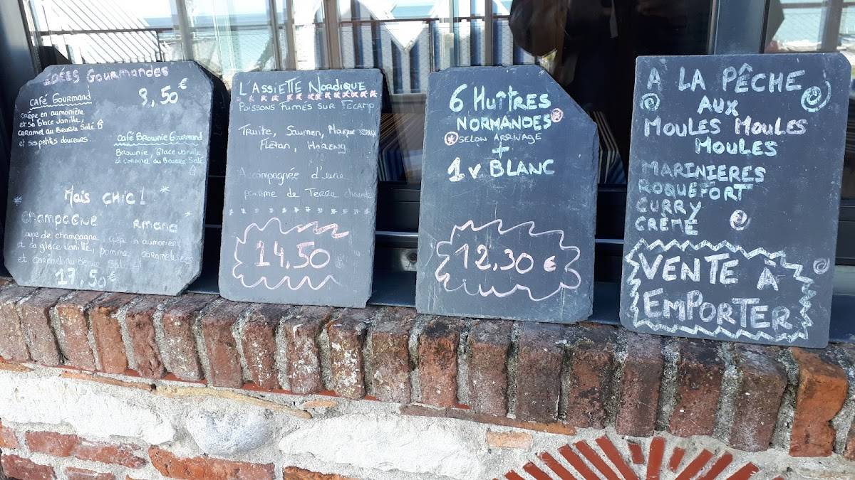 Menu au Le Cabestan restaurant, Yport, 9