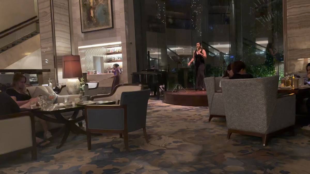 Menu at Lobby Lounge at Edsa Shangri-La, Manila cafe, Mandaluyong, 1 ...