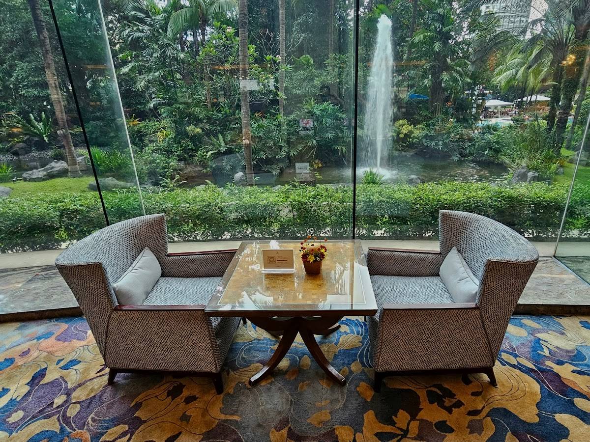 Menu at Lobby Lounge at Edsa Shangri-La, Manila cafe, Mandaluyong, 1 ...