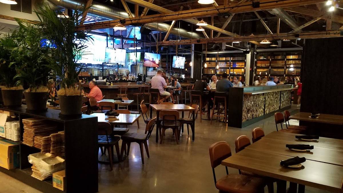 Menu at Lock & Mule by Tangled Roots Brewing Company pub & bar, Lockport